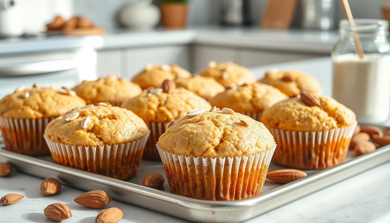 Receta De Muffins Con Harina De Almendras Caseros