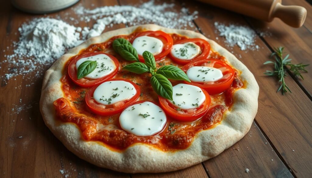 Pizza Con Harina De Almendras: Receta Paso A Paso